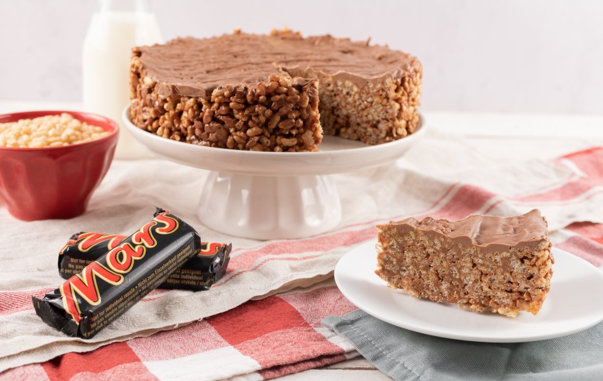 Ricetta Torta Mars - Il Club delle Ricette