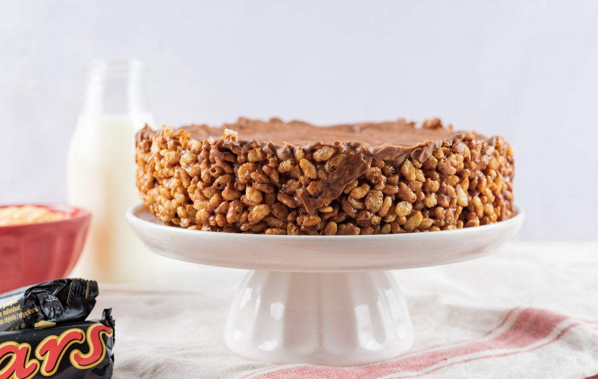 Ricetta Torta Mars - Il Club delle Ricette