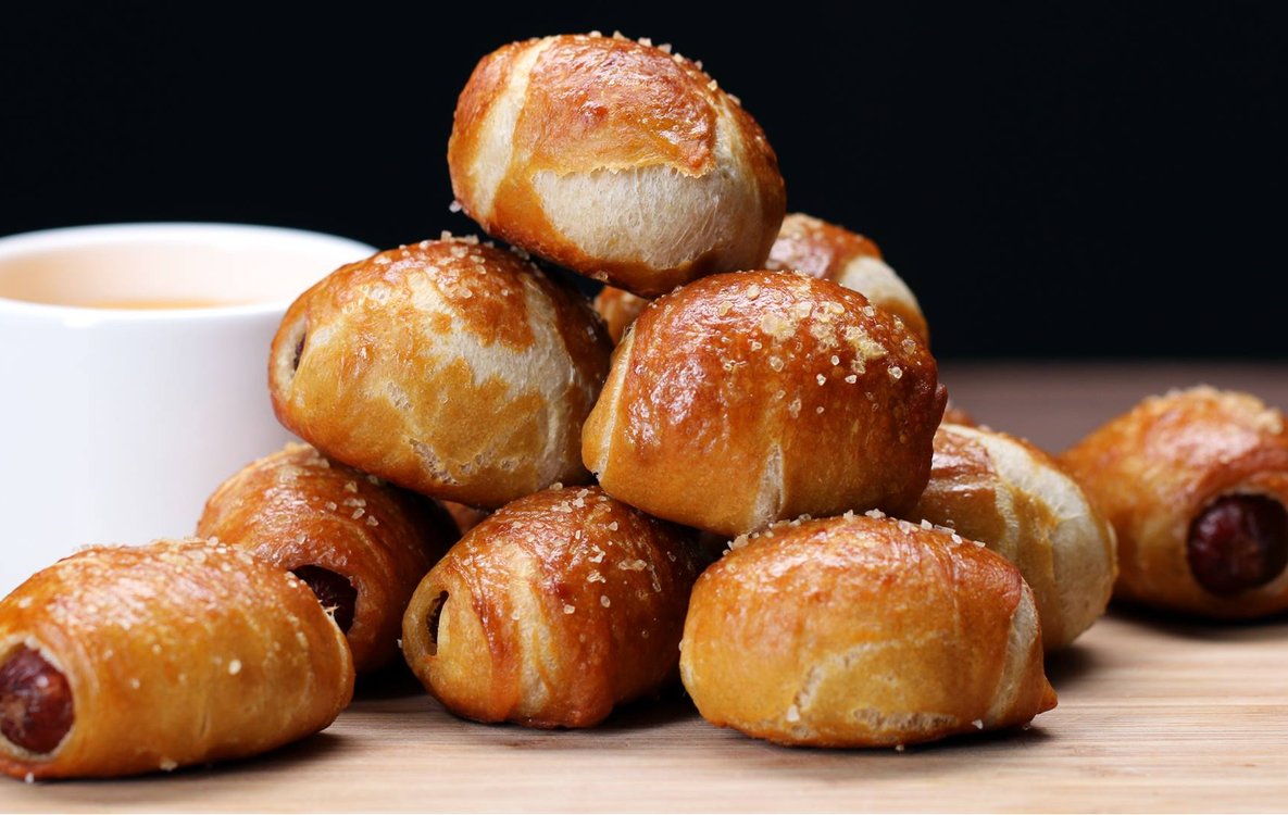 Ricetta Rotolini di Pizza e Wurstel - Il Club delle Ricette