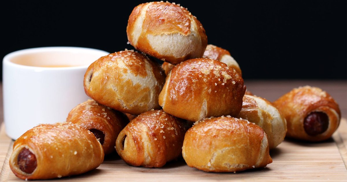 Ricetta Rotolini di Pizza e Wurstel - Il Club delle Ricette