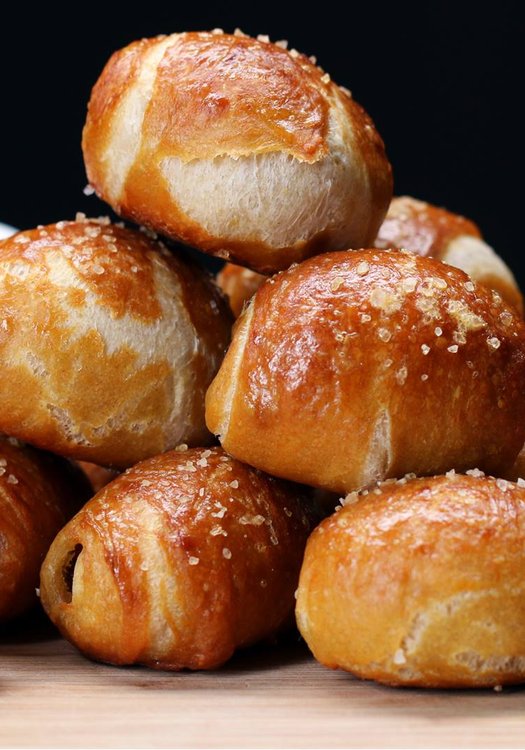 Ricetta Rotolini di Pizza e Wurstel - Il Club delle Ricette