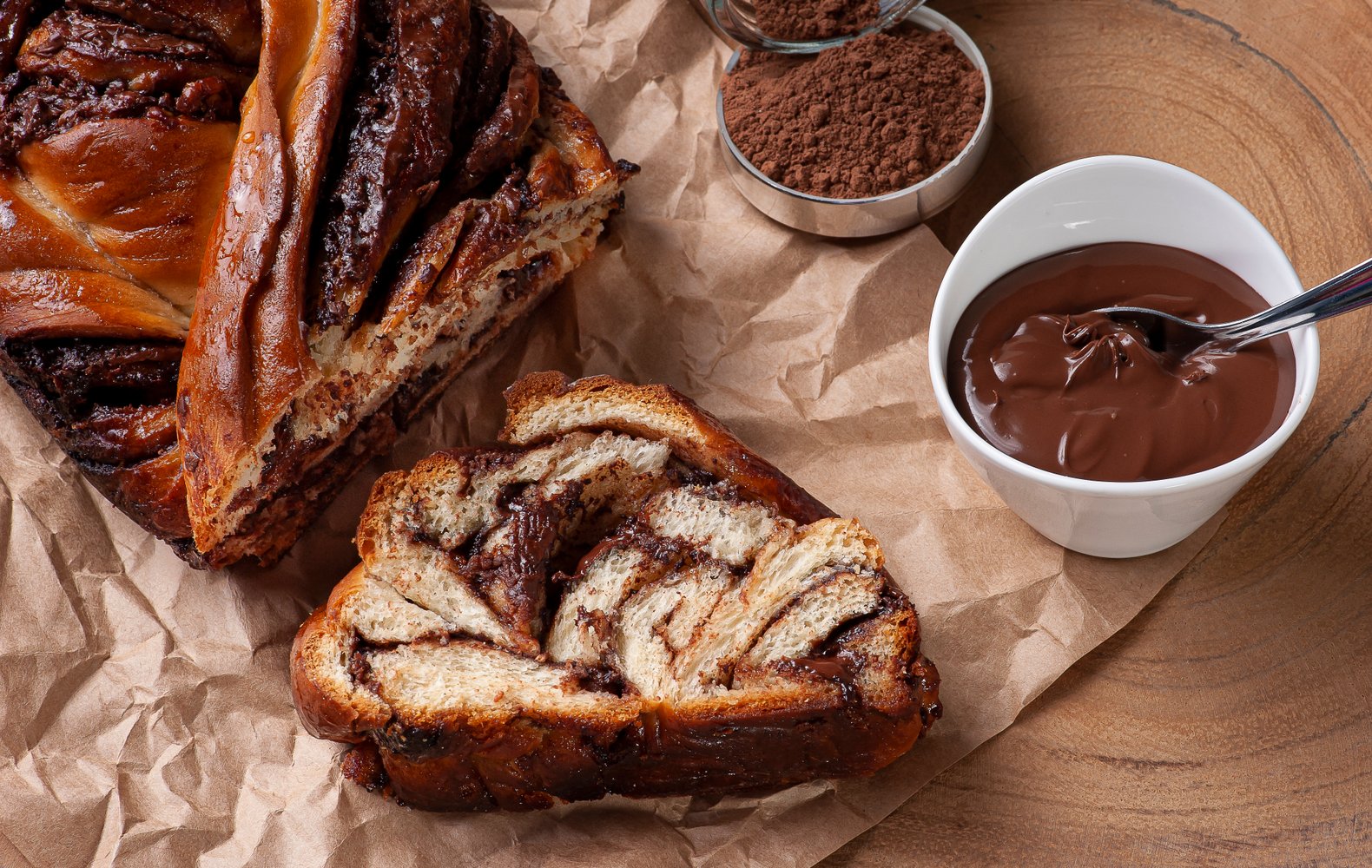 Ricetta Treccia alla Nutella - Il Club delle Ricette