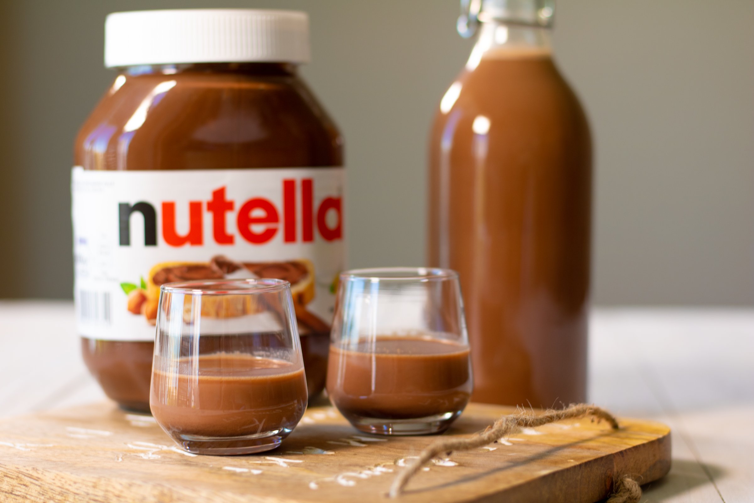 Ricetta Nutellino, Liquore alla Nutella Fatto in Casa - Il Club delle ...