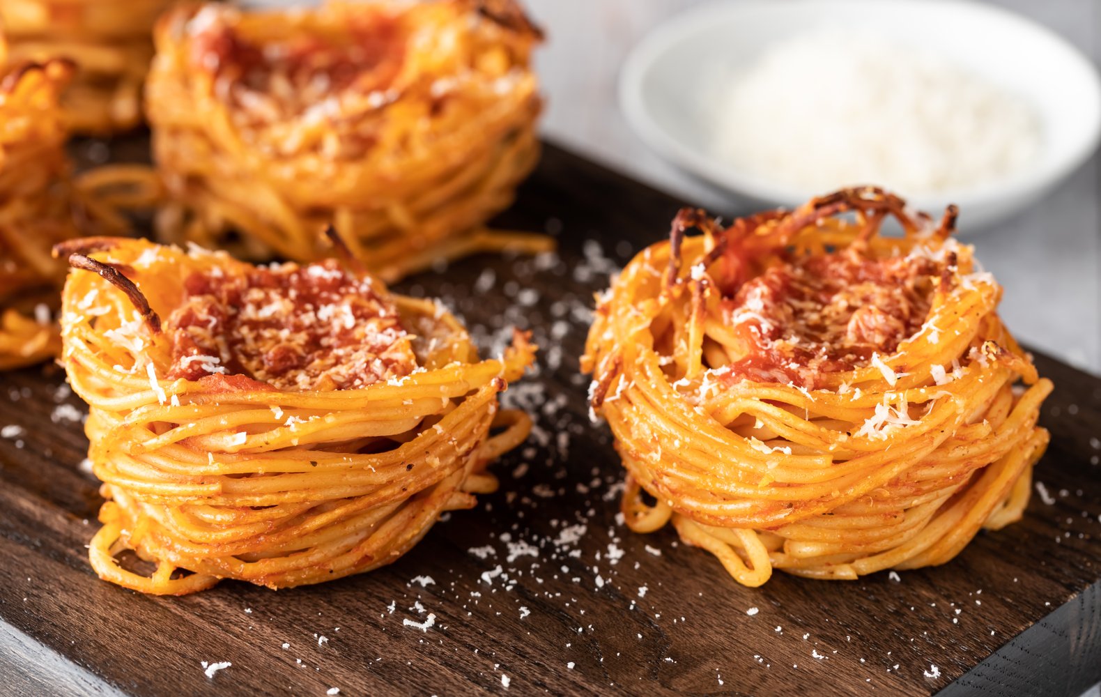 Ricetta Nidi di Spaghetti al Forno - Il Club delle Ricette