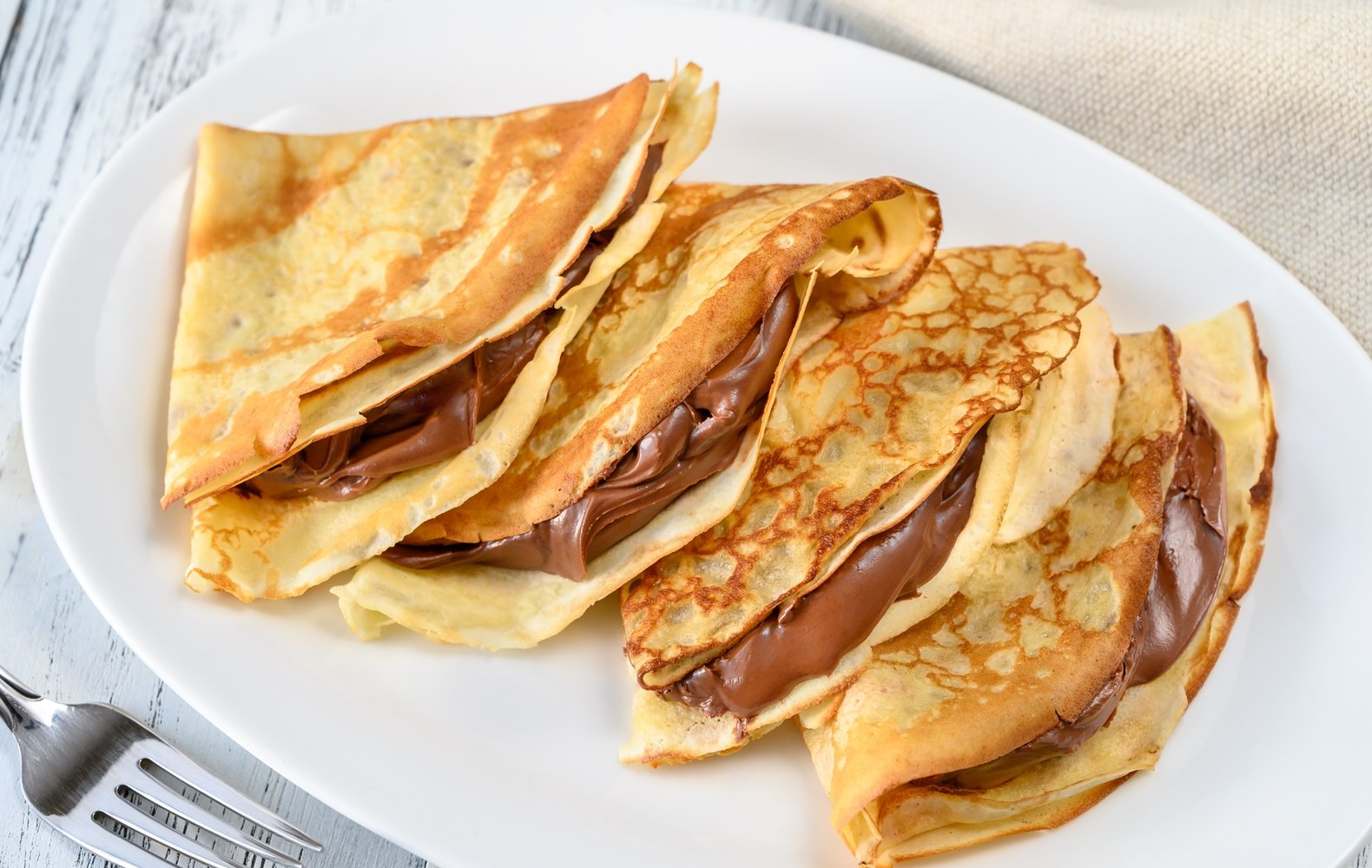 Ricetta Crepes alla Nutella - Il Club delle Ricette