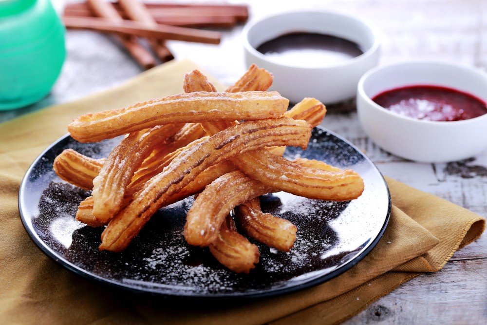 Ricetta Churros - Il Club delle Ricette