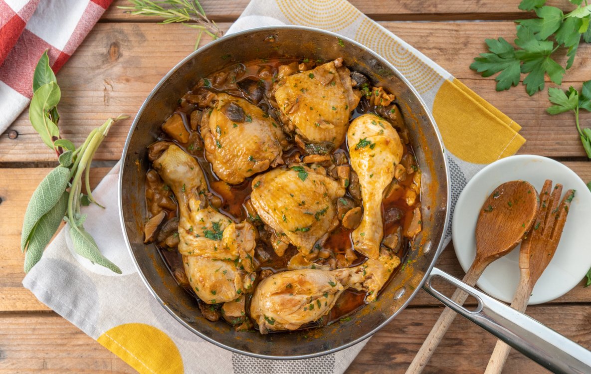 Ricetta Pollo ai Funghi - Il Club delle Ricette