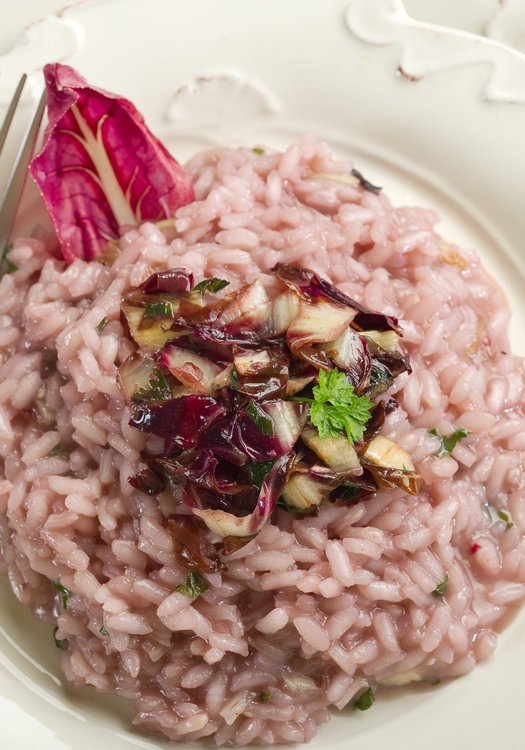Ricetta Risotto al Radicchio - Il Club delle Ricette