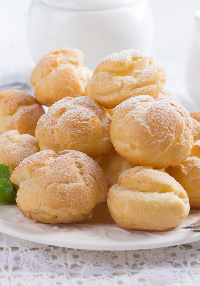 Ricetta Bignè Fatti in Casa - Il Club delle Ricette