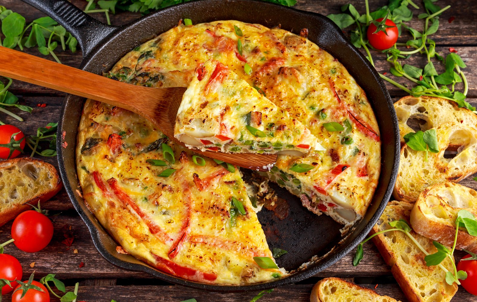 Ricetta Frittata - Il Club delle Ricette