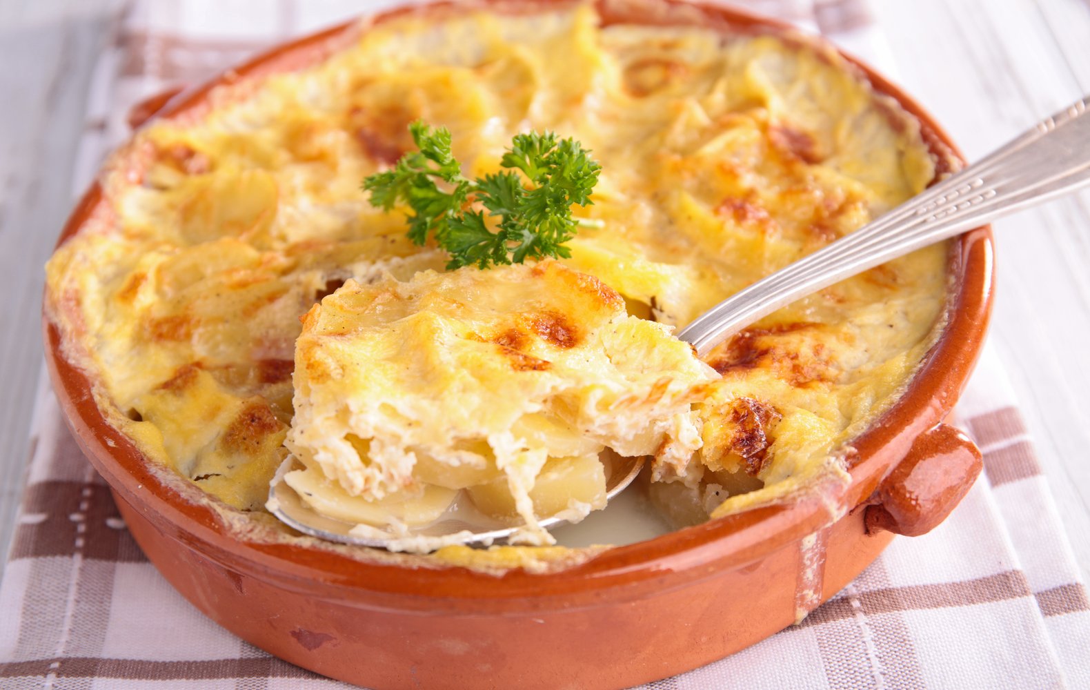 Ricetta Gratin di Patate - Il Club delle Ricette