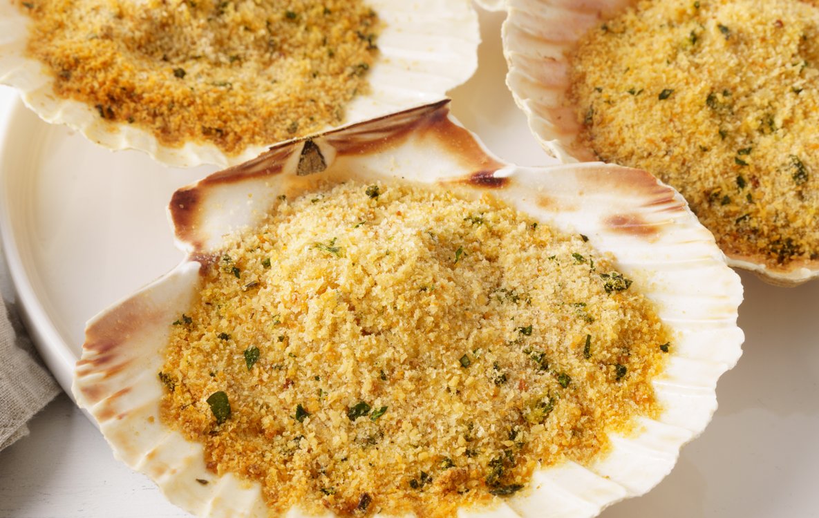 Ricetta Capesante Gratinate - Il Club delle Ricette