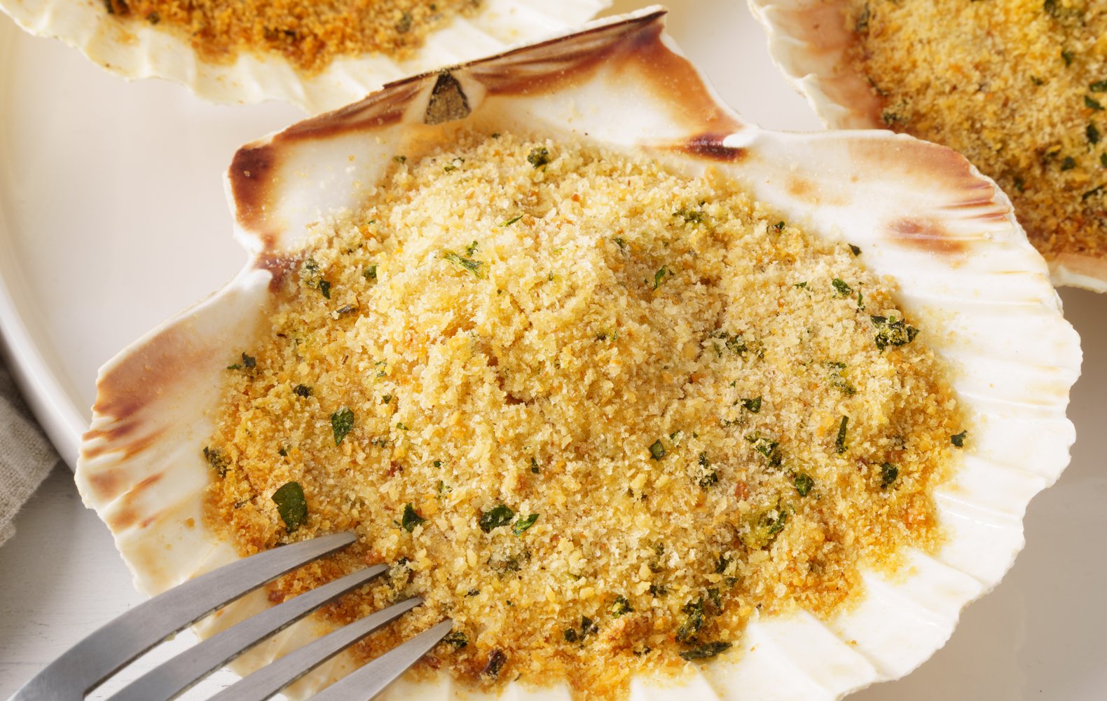 Ricetta Capesante Gratinate - Il Club delle Ricette