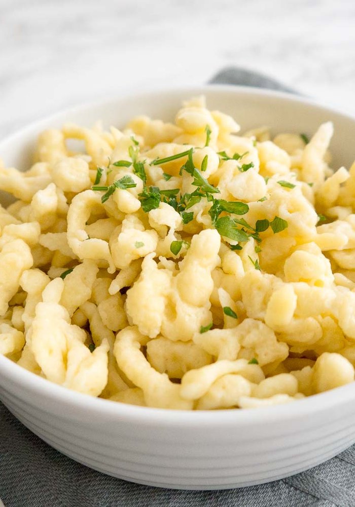 Ricetta Spatzle - Il Club delle Ricette