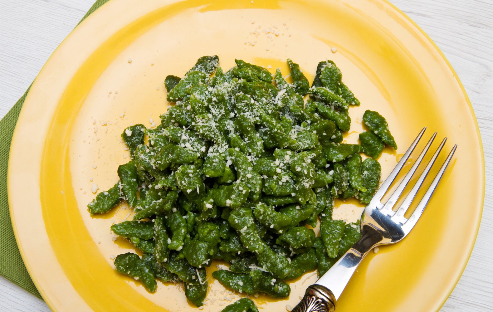 Ricetta Spatzle agli Spinaci - Il Club delle Ricette