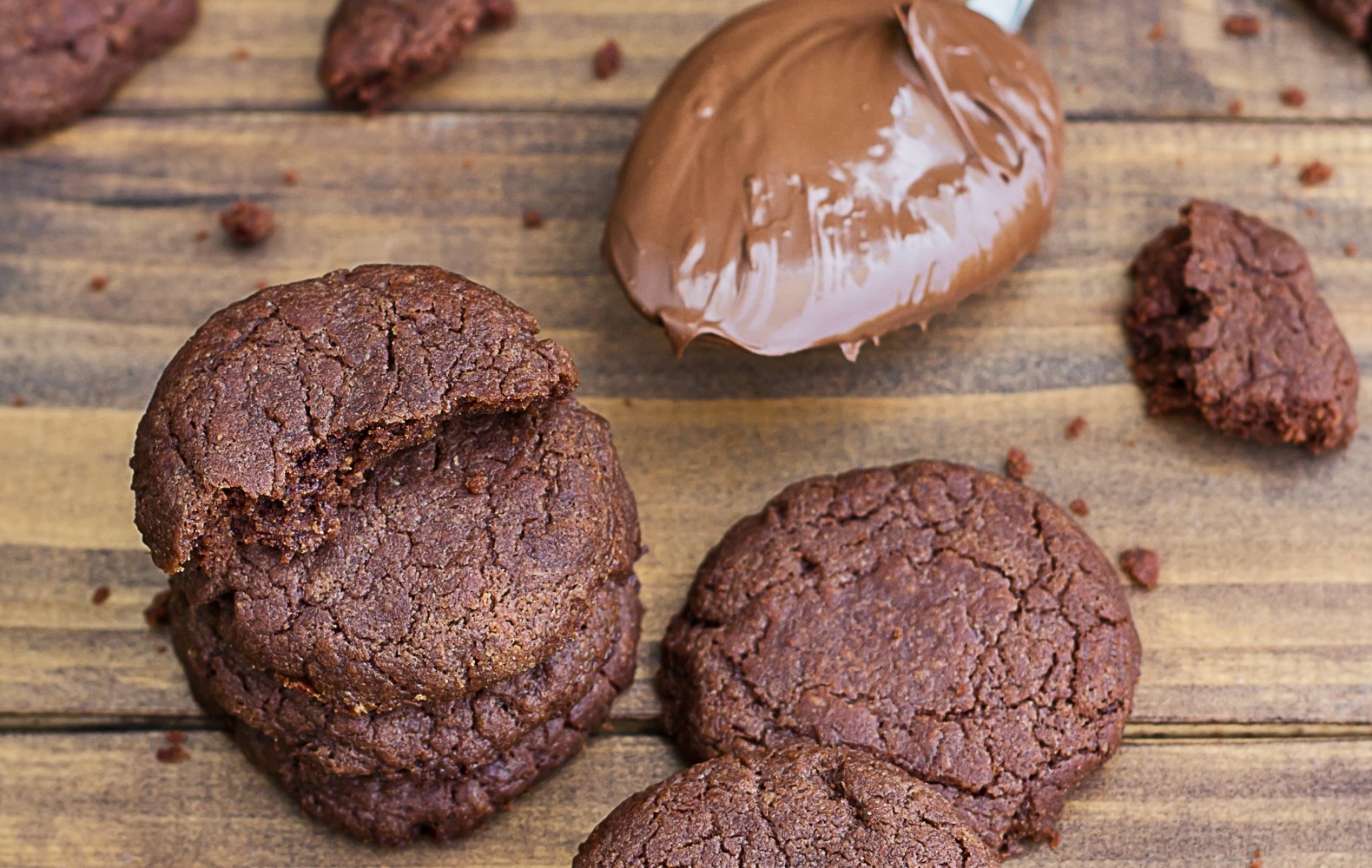 Ricetta Biscotti alla Nutella in 10 Minuti - Il Club delle Ricette
