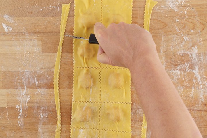 Ricetta Tortelli di Zucca Mantovani, la Ricetta Originale - Il Club ...