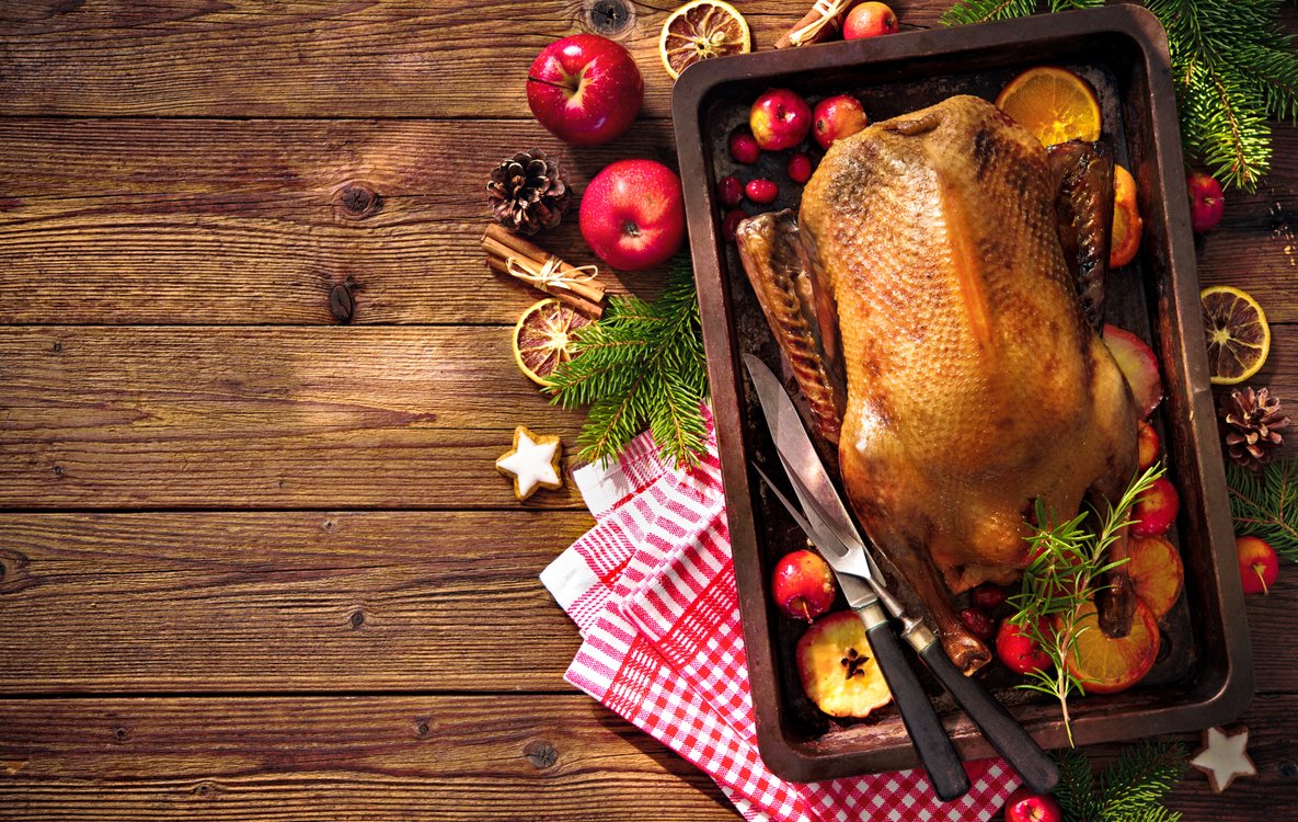 Ricetta Anatra Ripiena al Forno - Il Club delle Ricette