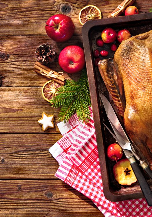 Ricetta Anatra Ripiena al Forno - Il Club delle Ricette