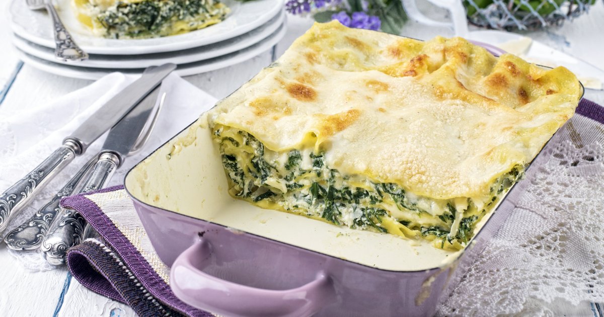 Ricetta Lasagne con Broccoli e Verza - Il Club delle Ricette