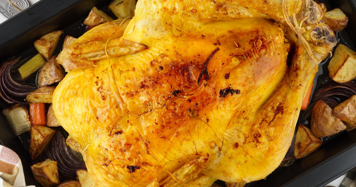 Ricetta Cappone Ripieno al Forno - Il Club delle Ricette