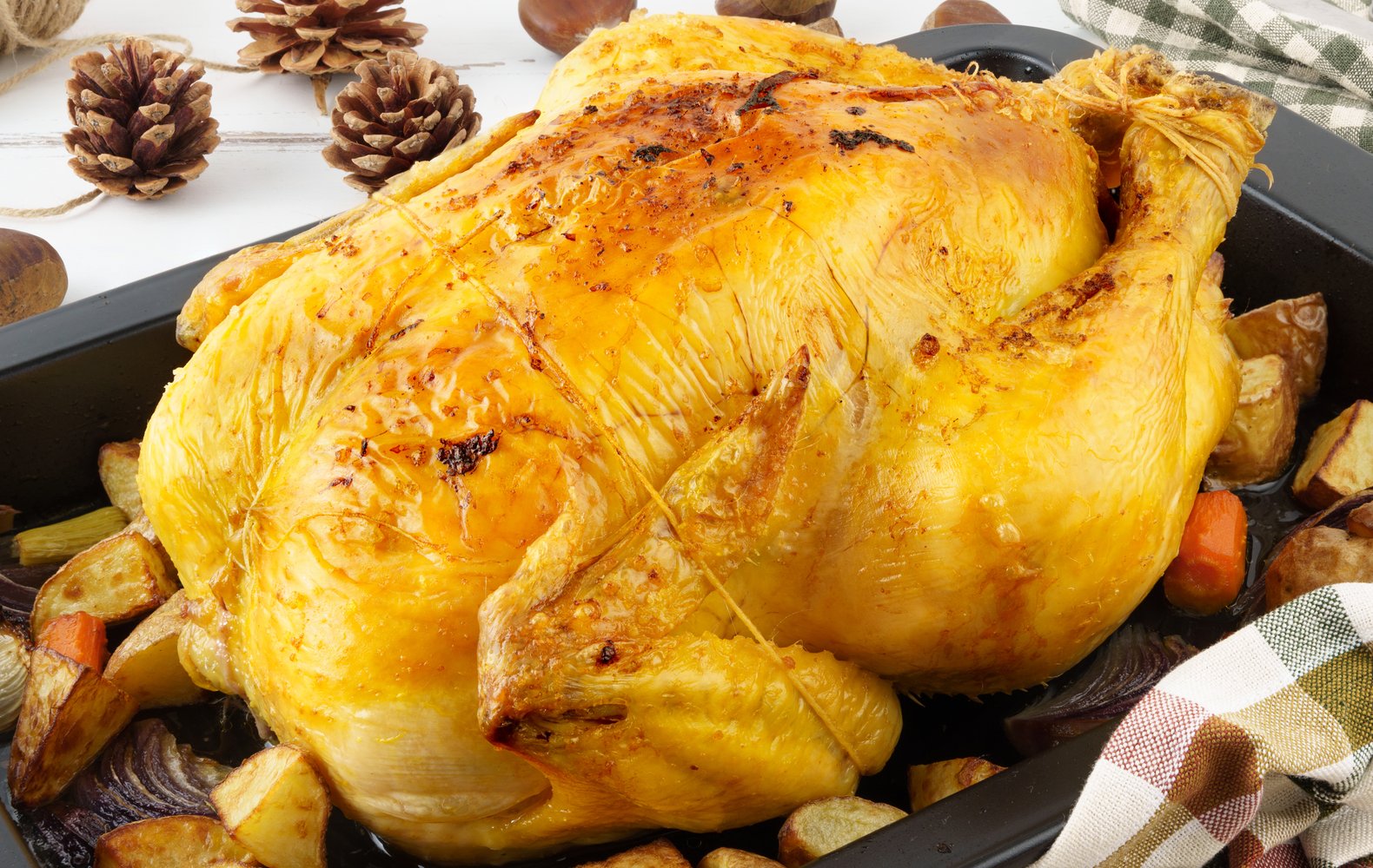 Ricetta Cappone Ripieno al Forno - Il Club delle Ricette