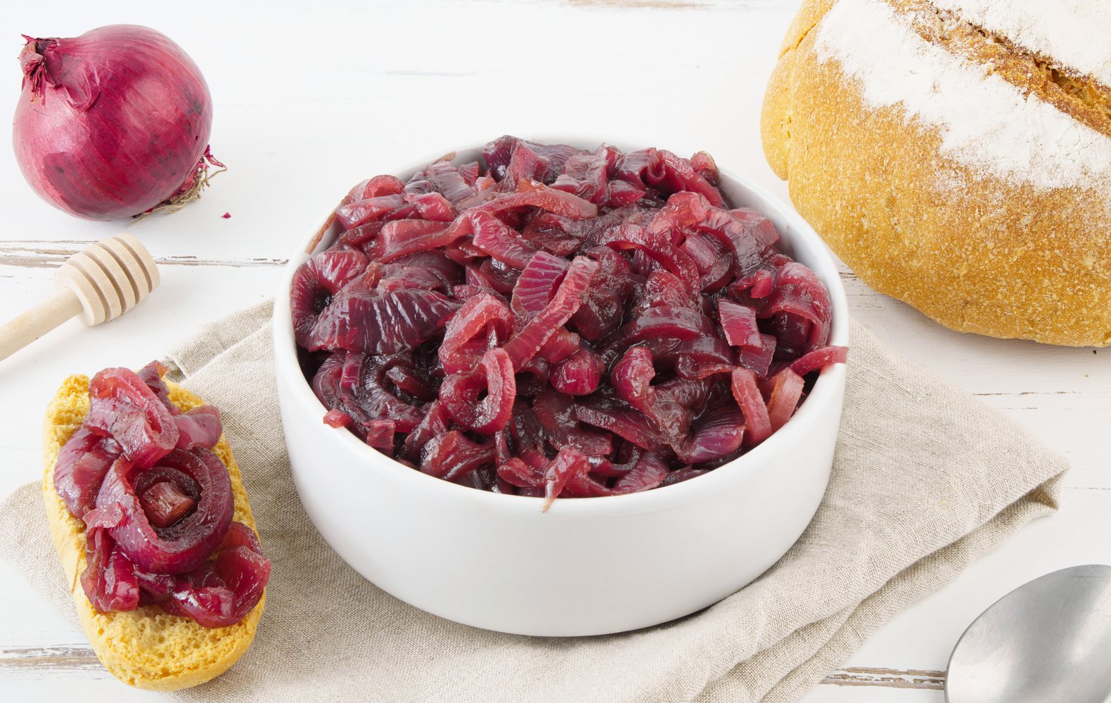 Ricetta Cipolle Rosse Caramellate - Il Club delle Ricette