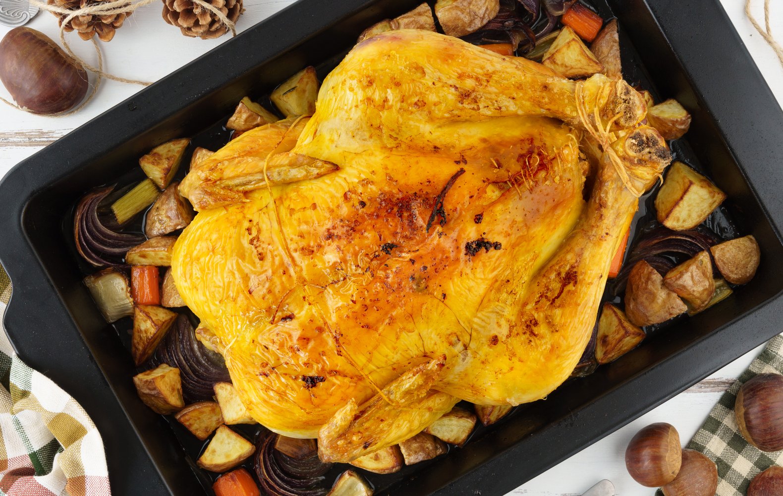 Ricetta Cappone Ripieno al Forno - Il Club delle Ricette