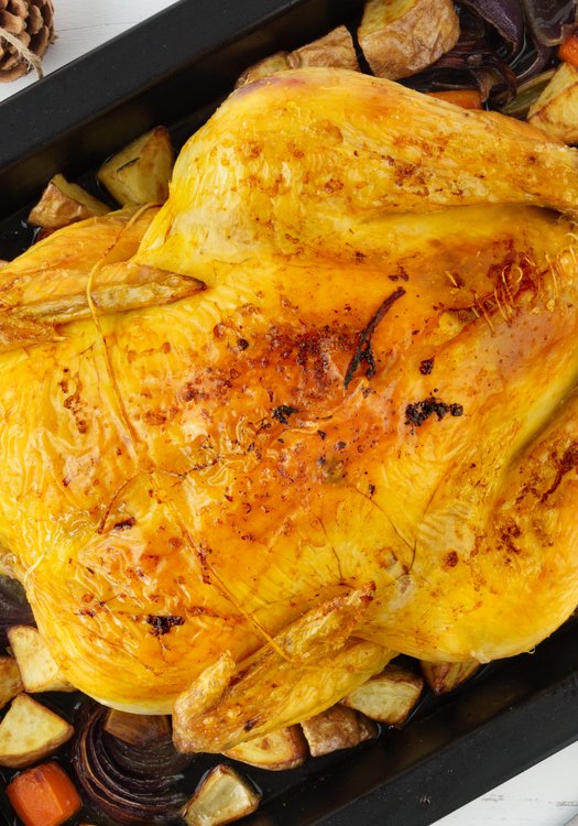 Ricetta Cappone Ripieno al Forno - Il Club delle Ricette