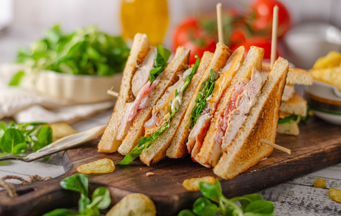 Ricetta Club Sandwich, la Ricetta Originale - Il Club delle Ricette