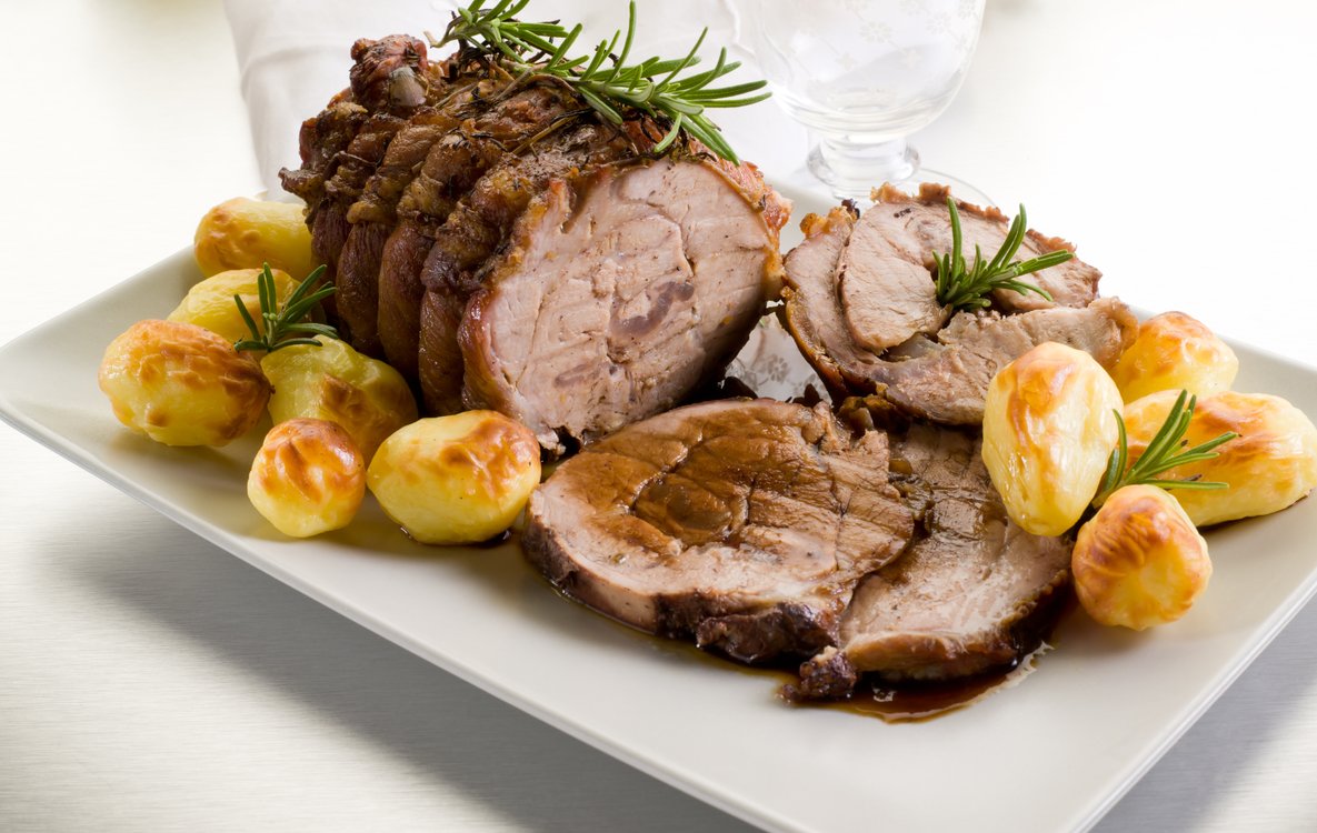 Ricetta Arrosto di Vitello al Forno con Patate - Il Club delle Ricette