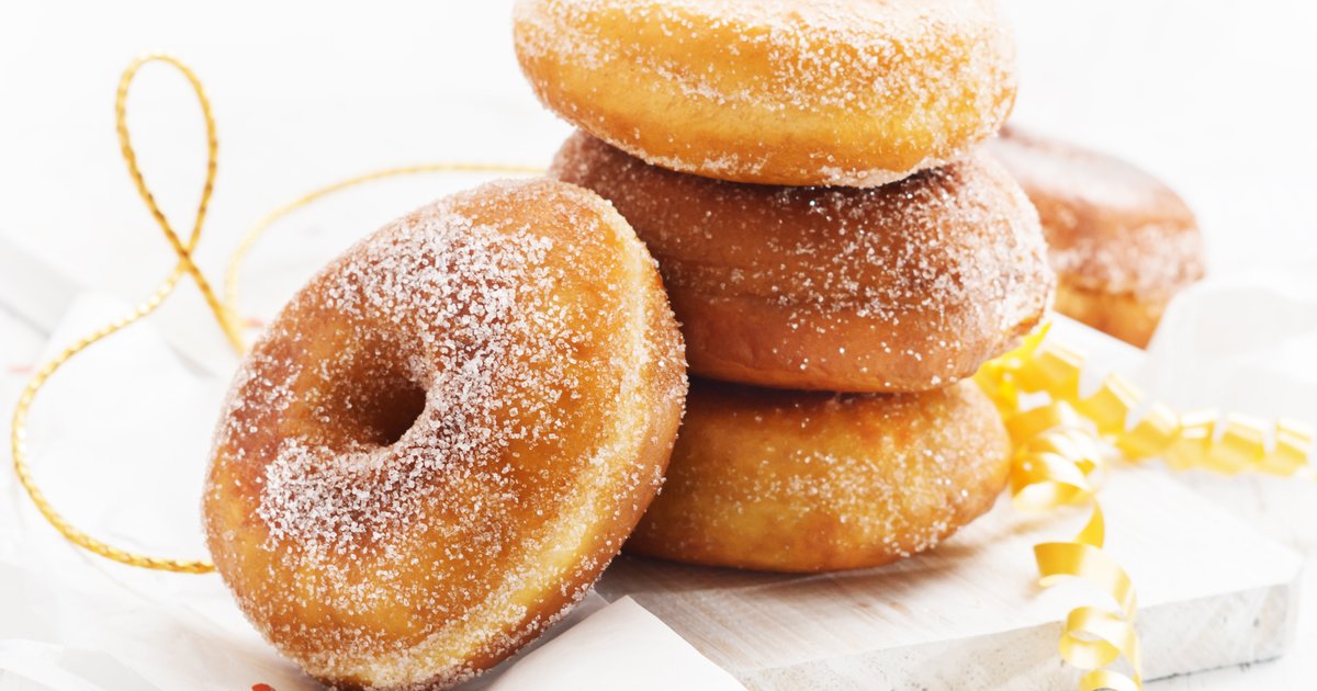 Ricetta Graffe, la Ricetta Originale della Tradizione - Il Club delle ...