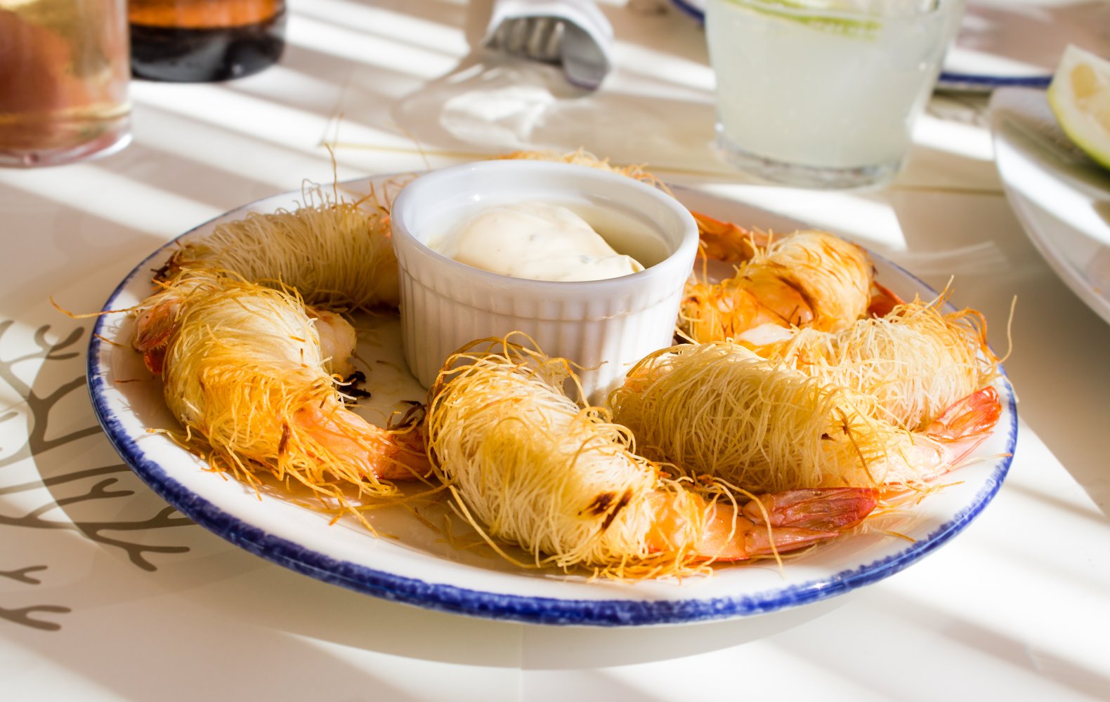 Ricetta Gamberoni in Pasta Kataifi - Il Club delle Ricette