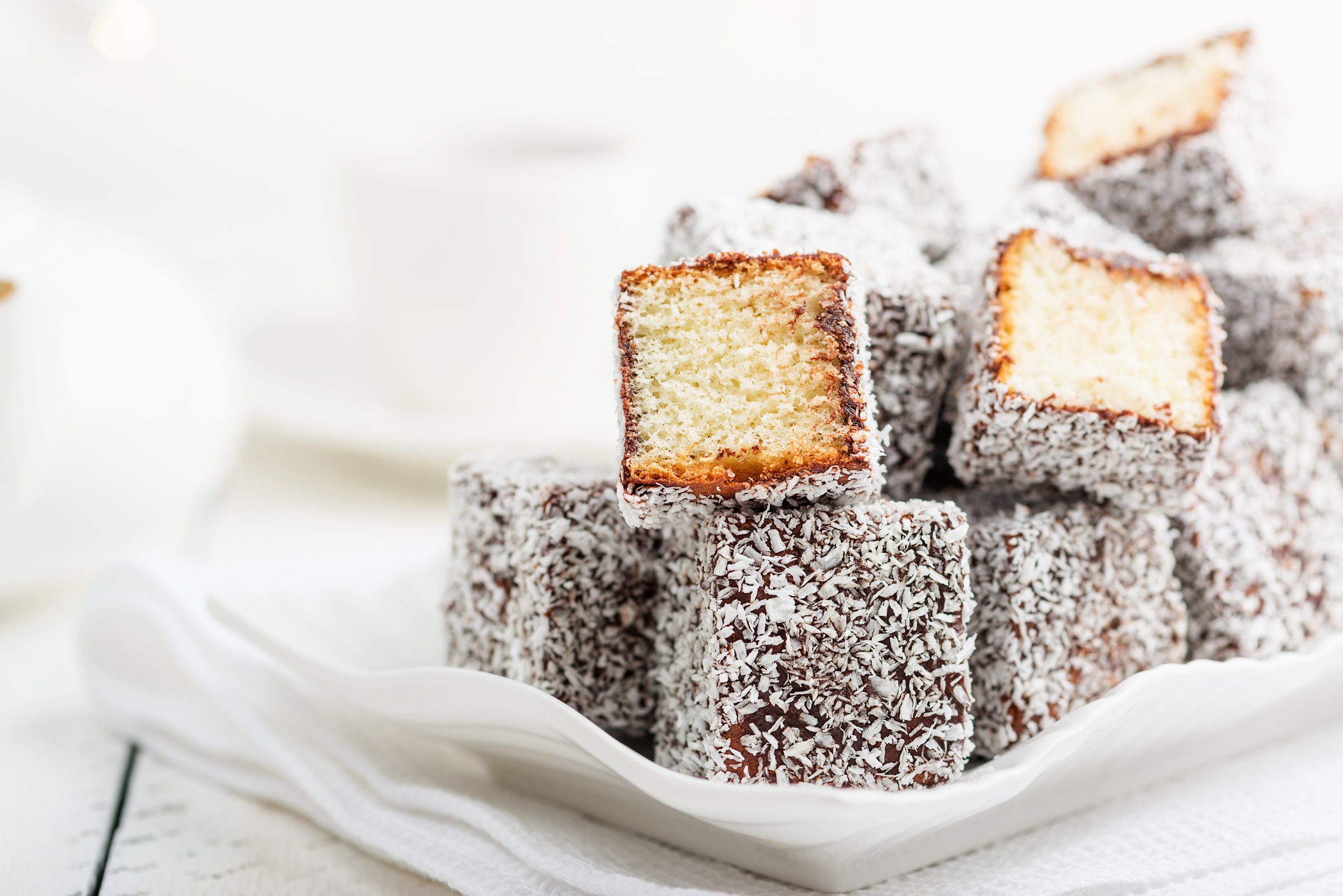 Ricetta Lamingtons Australiani - Il Club delle Ricette