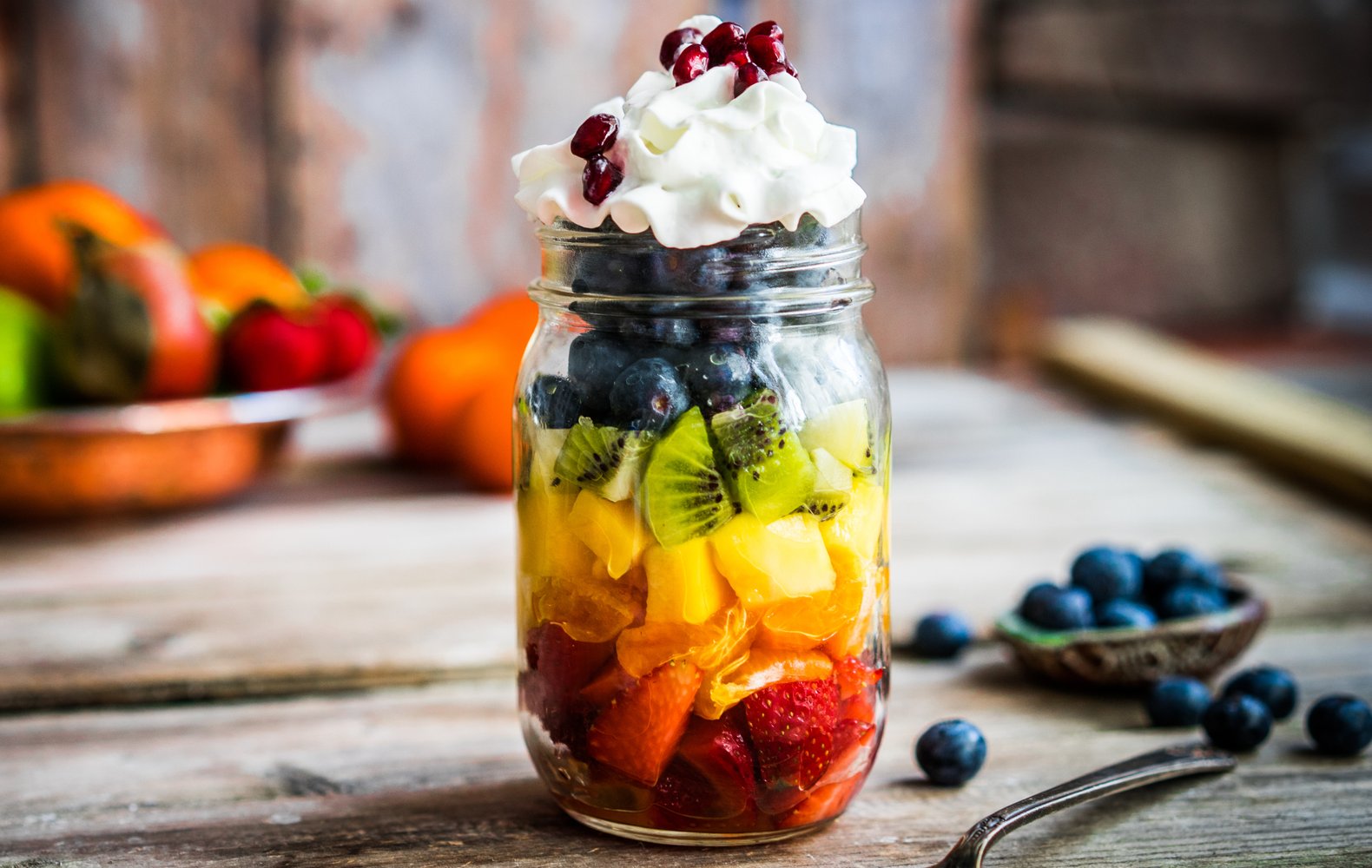 Ricetta Macedonia in Barattolo - Il Club delle Ricette