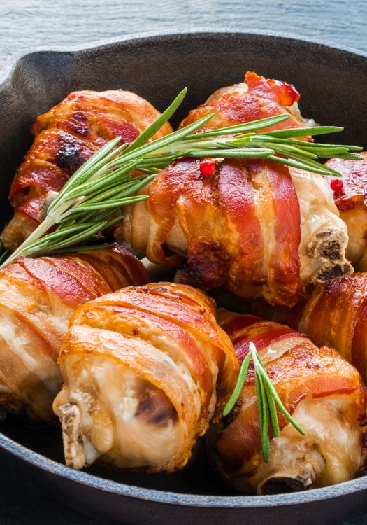 Ricetta Fusi di Pollo e Pancetta - Il Club delle Ricette