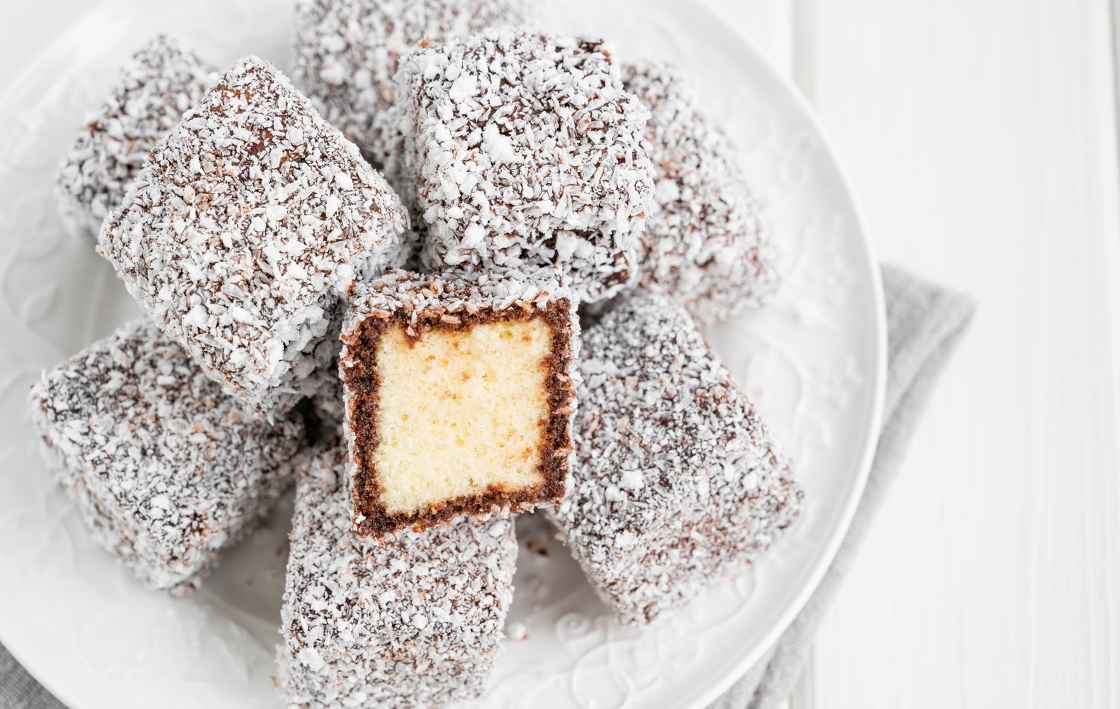 Ricetta Lamingtons Australiani - Il Club delle Ricette