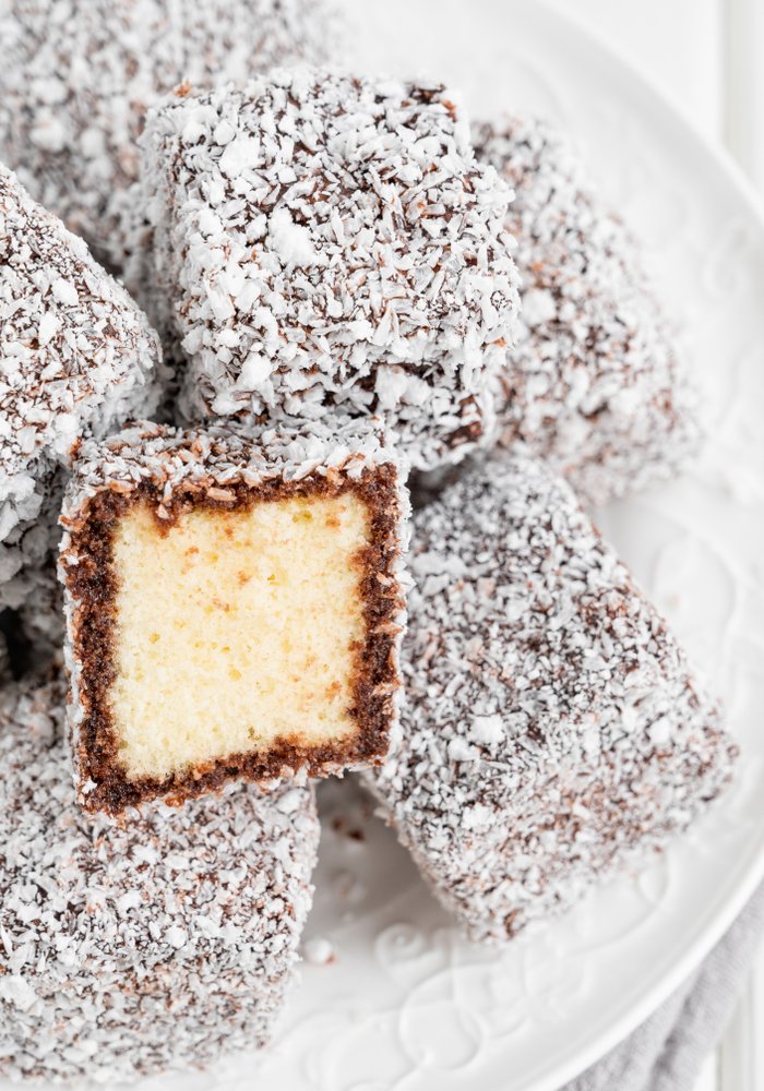 Ricetta Lamingtons Australiani - Il Club delle Ricette