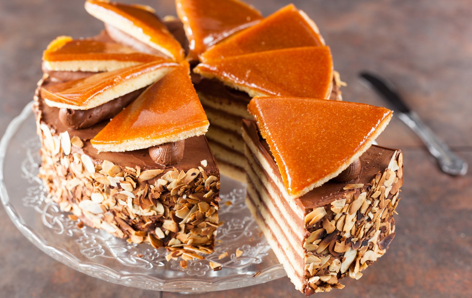 Ricetta Torta Dobos - Il Club delle Ricette