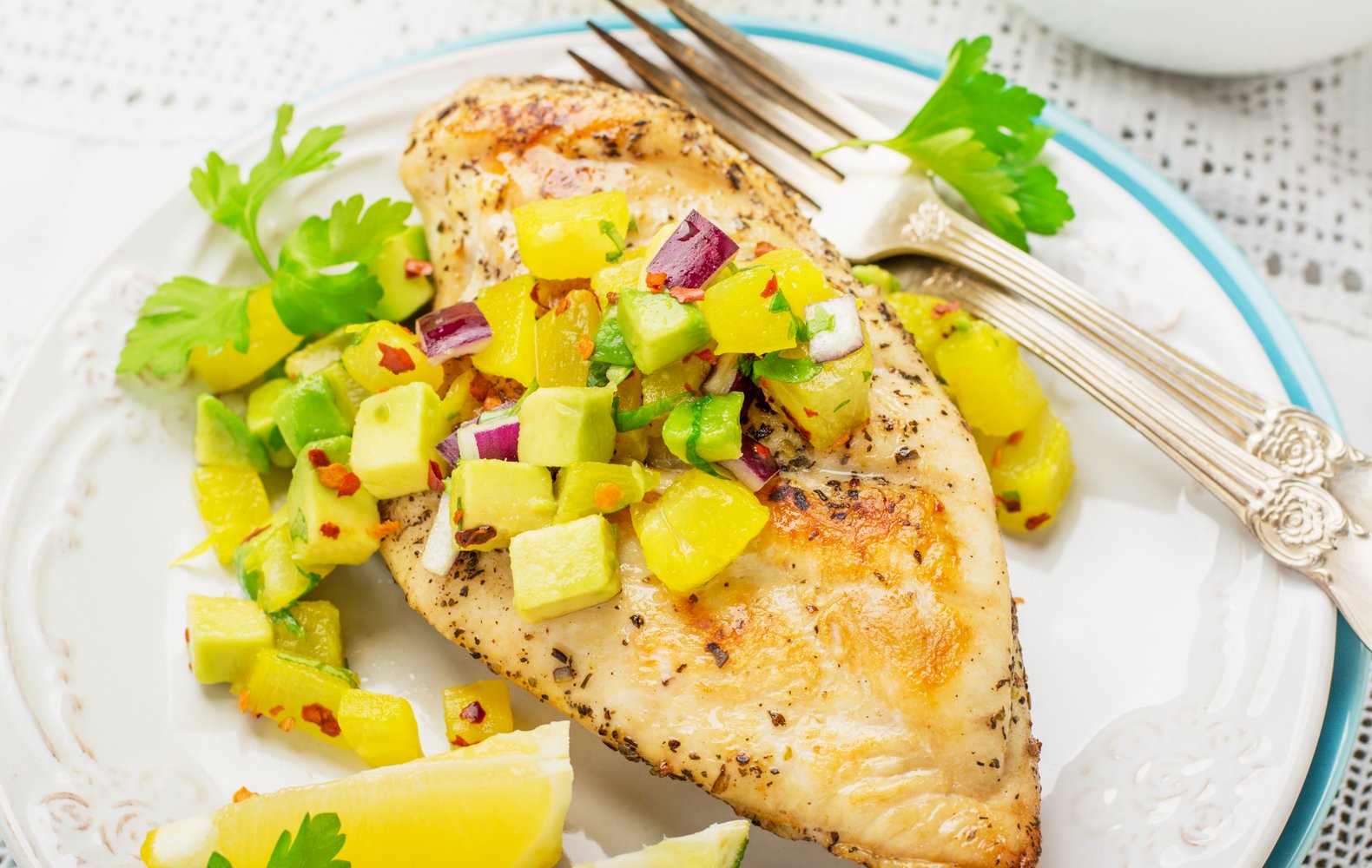 Ricetta Petto di Pollo al Mango - Il Club delle Ricette