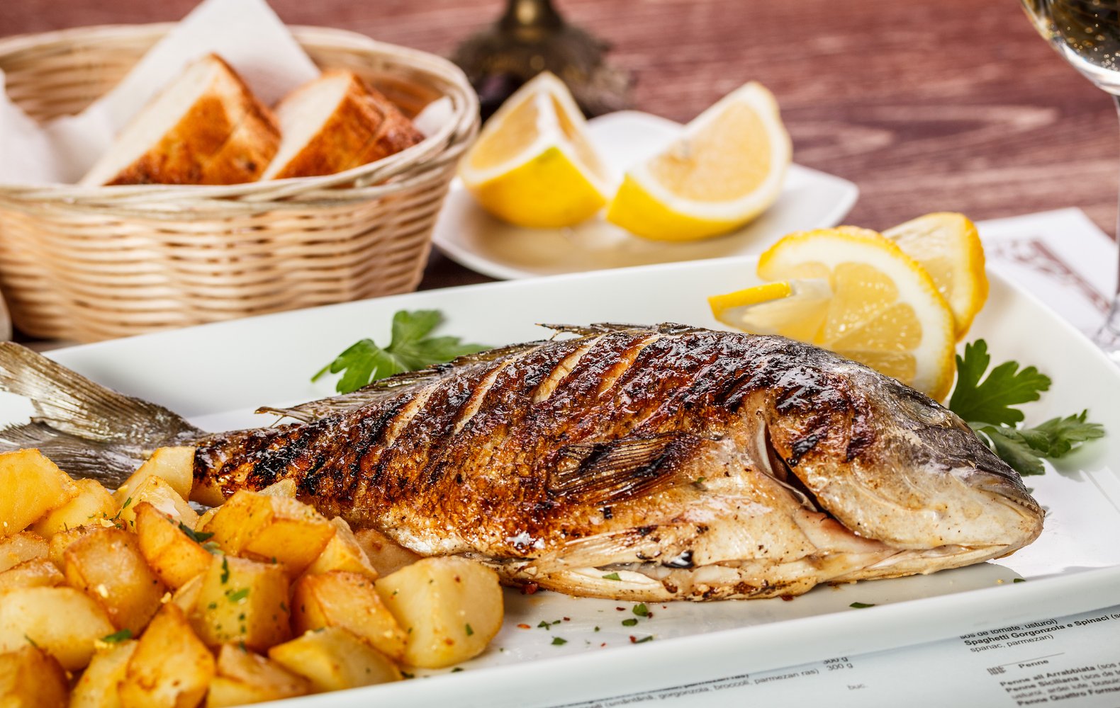 Ricetta Orata al Forno - Il Club delle Ricette