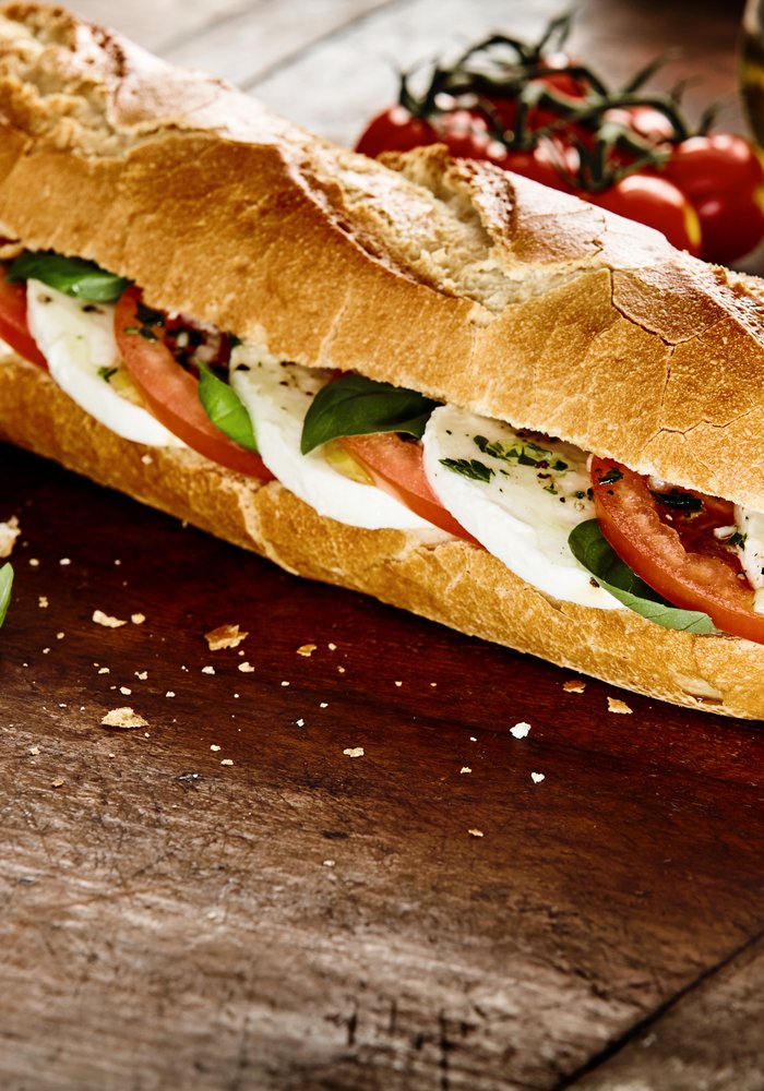 Ricetta Panino alla Caprese - Il Club delle Ricette
