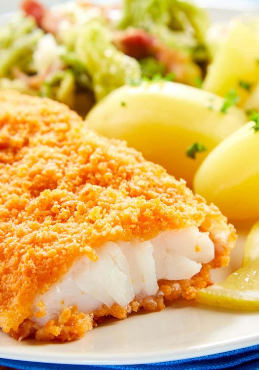 Ricetta Filetto di Merluzzo Impanato - Il Club delle Ricette