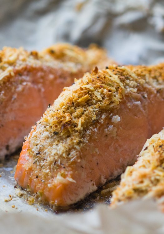 Ricetta Filetto di Salmone Gratinato - Il Club delle Ricette