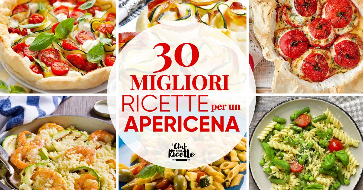 30 Imperdibili Ricette per un Apericena Estivo - Il Club delle Ricette