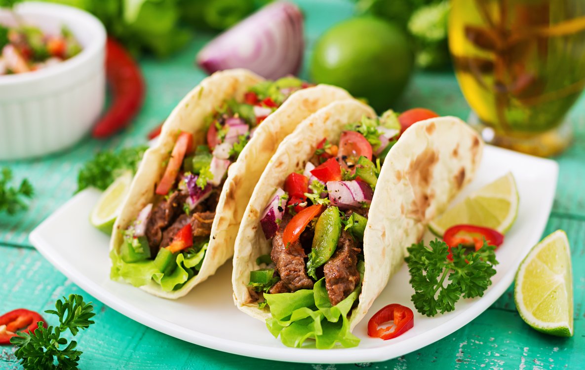 Ricetta Tacos con Carne - Il Club delle Ricette Ricetta Tacos con Carne - Il Club delle Ricette