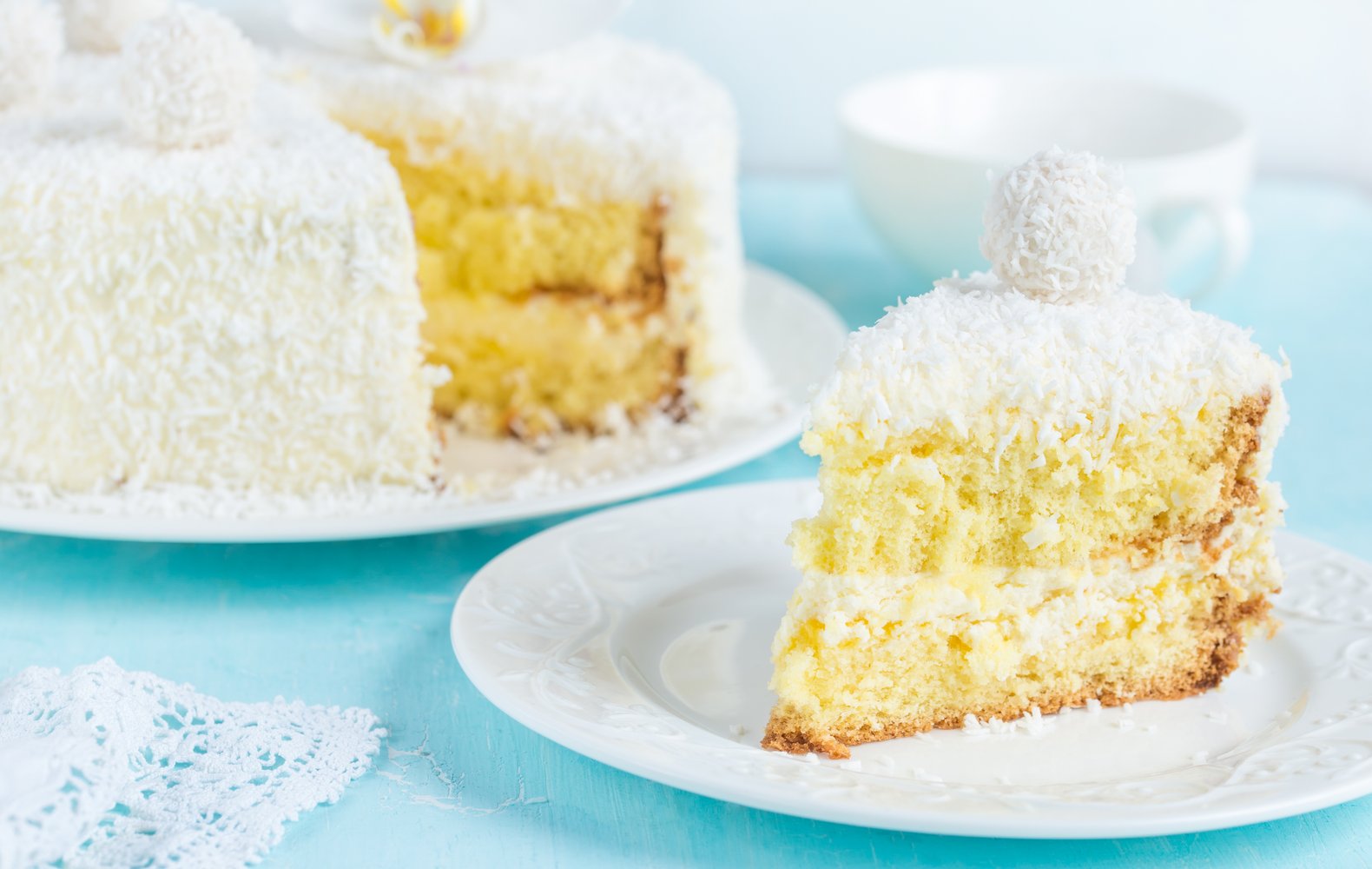 Ricetta Torta Raffaello - Il Club delle Ricette