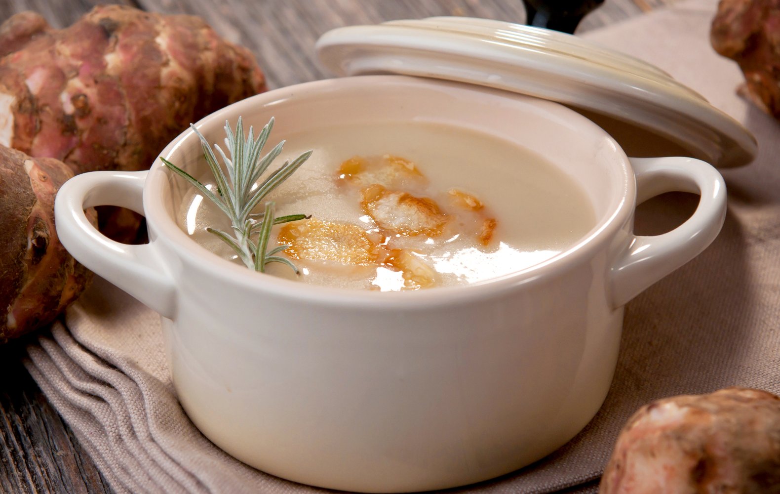 Ricetta Crema di Topinambur - Il Club delle Ricette