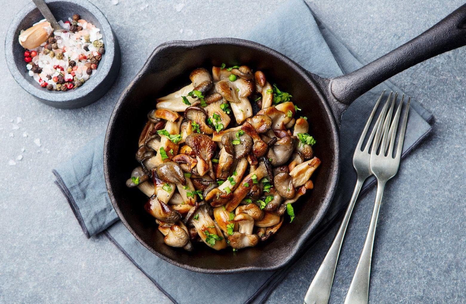 Ricetta Funghi Trifolati - Il Club delle Ricette