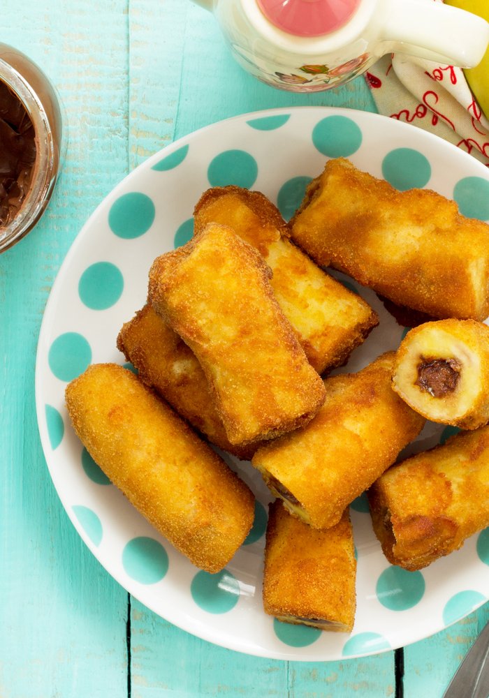 Ricetta Banane Fritte Ripiene di Nutella - Il Club delle Ricette